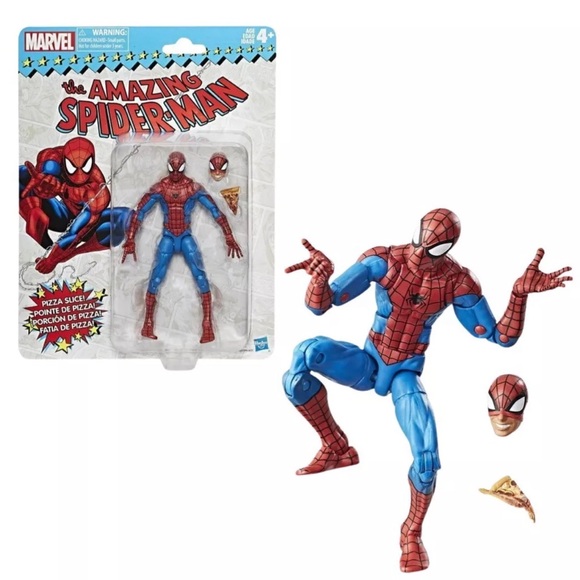 Marvel | Toys | Nib Rare Marvel Legends Retro Series Spiderman 62346 ...